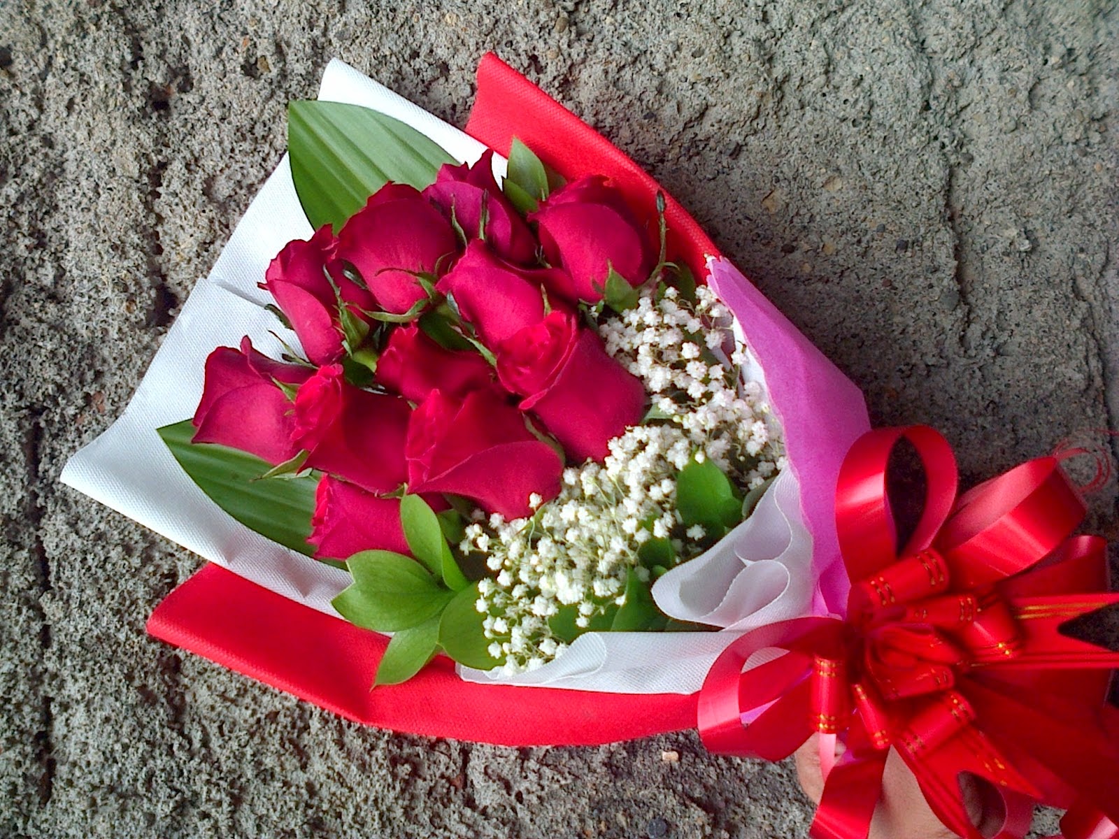 bunga valentine special : Januari 2015