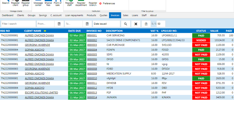 Sphere CRM / ERP an integrated customisable client and business ...