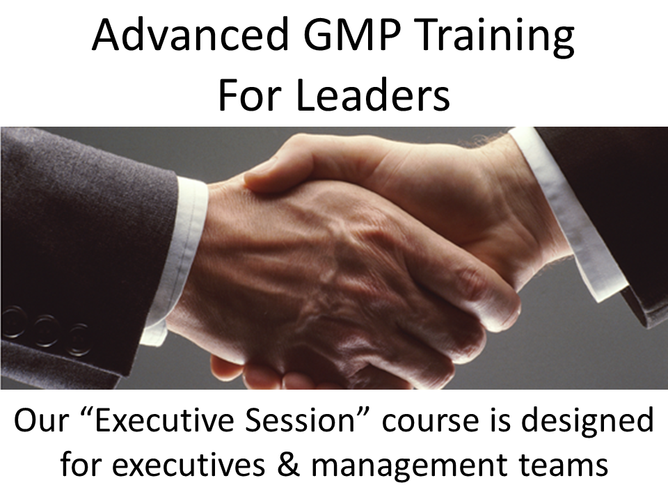 Advanced GMP Training For Leaders - The Executive Session | SkillsPlus ...