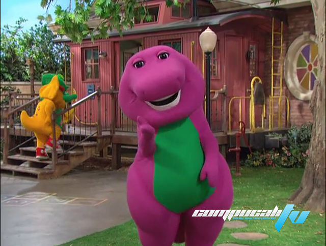 Barney español - Imagui