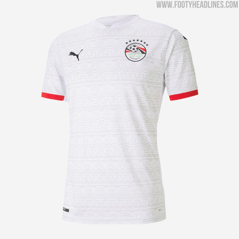 Egypt 2020-21 Home & Away Kits Released - Footy Headlines