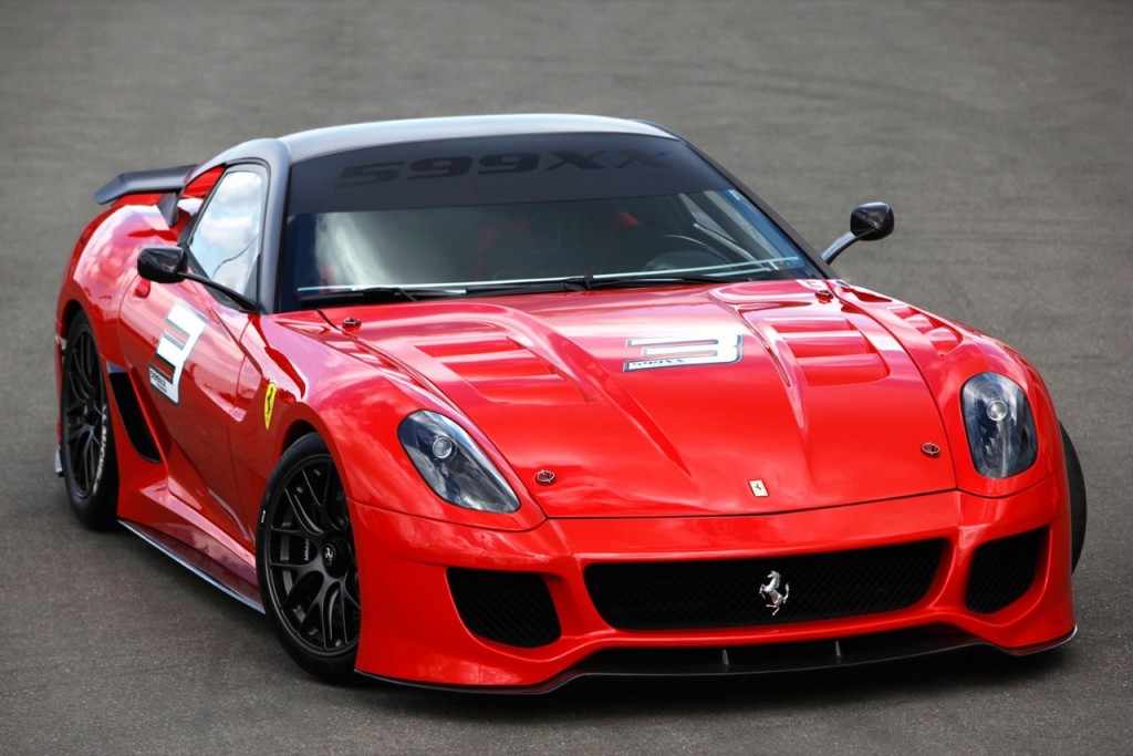 ezinecar: Ferrari 599 GTO