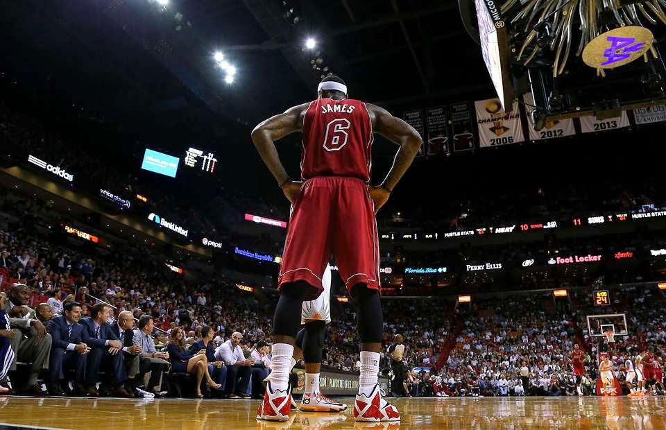 Say hello to LeBron James' new team ~ Basketball news