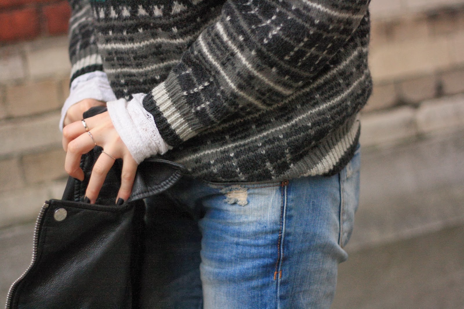 Le pull Mark Darcy — Made in Faro