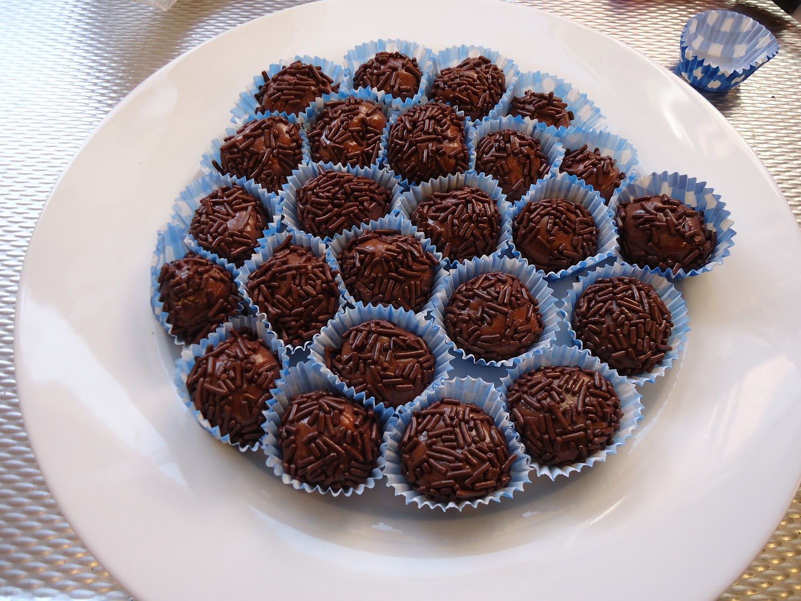 Tiffany's Dessert World: Brazilian typical dessert---Brigadeiro!
