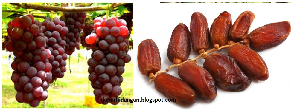 Aneka Resep Masakan Lezat: Cara Membuat Sari Kurma dengan Anggur, Simak ...