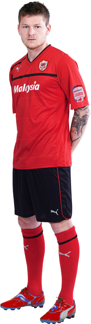 Cardiff City 2012-2013 Red Home and Blue Away Kits | Footy Kits
