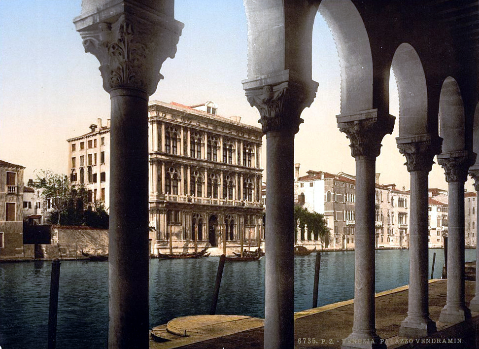 30 Stunning Color Pictures of Venice From the 1890s ~ Vintage Everyday