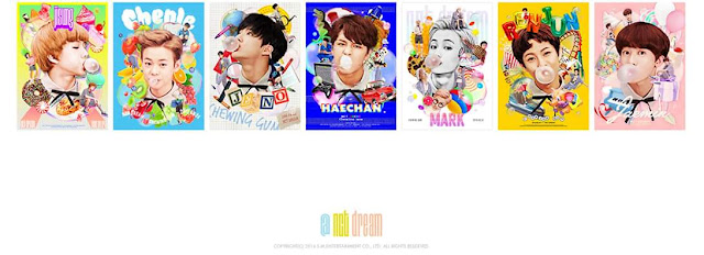 NCT DREAM - Chewing Gum MV Review - alif's blog