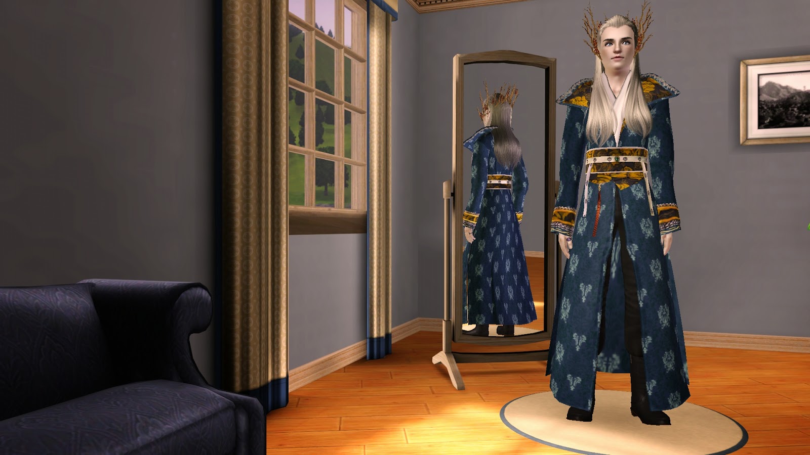 Mod The Sims - WCIF This Fantasy Robe