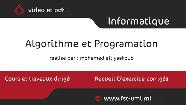 les éléments de base de l’algorithmique et la programmation en langage C