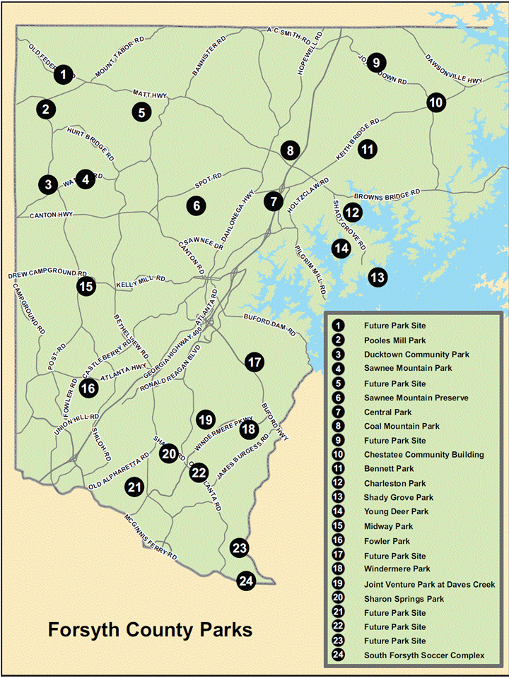 What's So Special About Forsyth County? I'll Tell You....