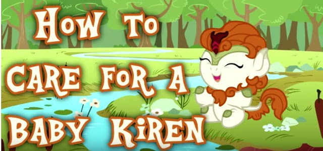 Equestria Daily - MLP Stuff!: Comic Dub: How to Care for a Baby Kirin ...