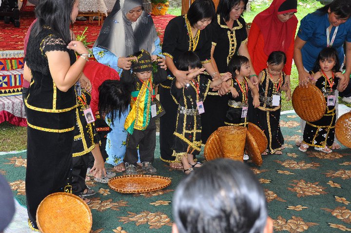 TASKA KIMARAGANG KG.MASOLOG, KOTA MARUDU: MURID-MURID TASKA KIMARAGANG