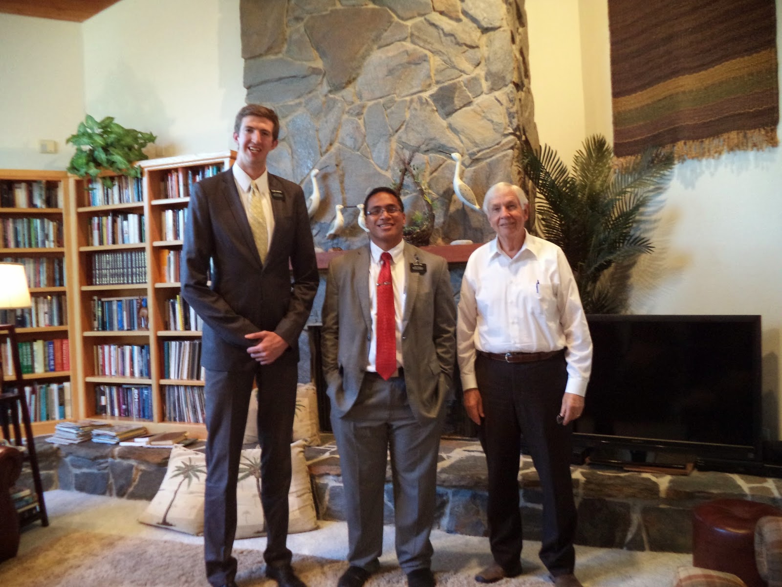 Alan Hamson's Mission: April 2015