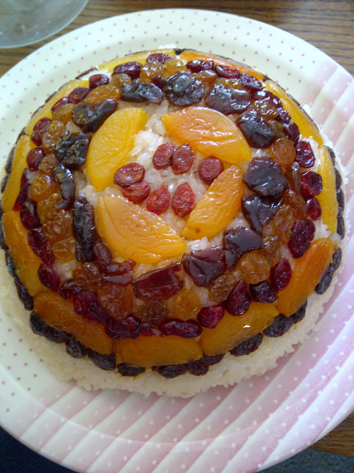 Susan's wonderful world: Ba Bao Rice 八寶飯