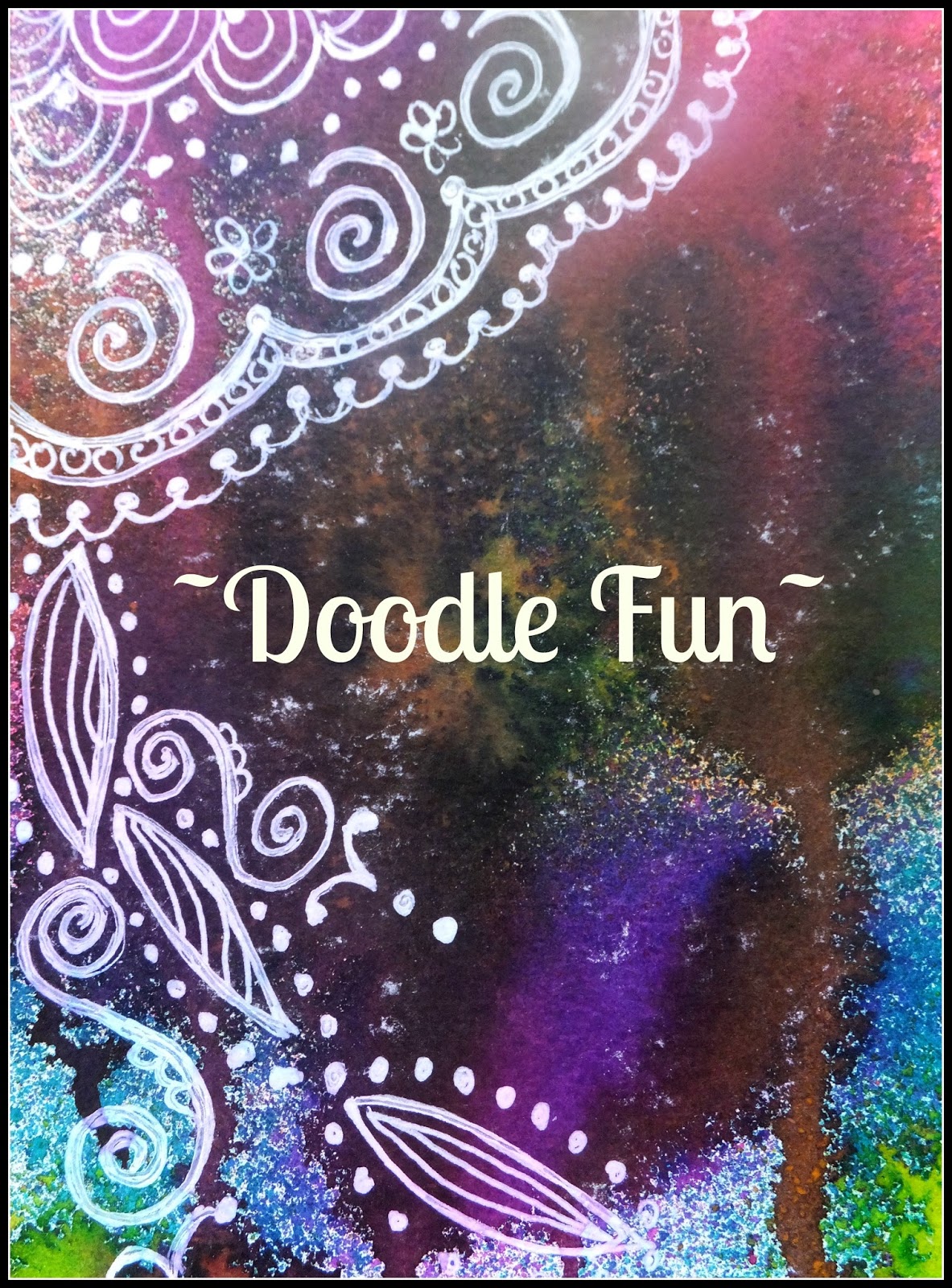 ~IndigoEarth and WildHeart Art Studios~: Doodle Fun Mania~ Creativity ...