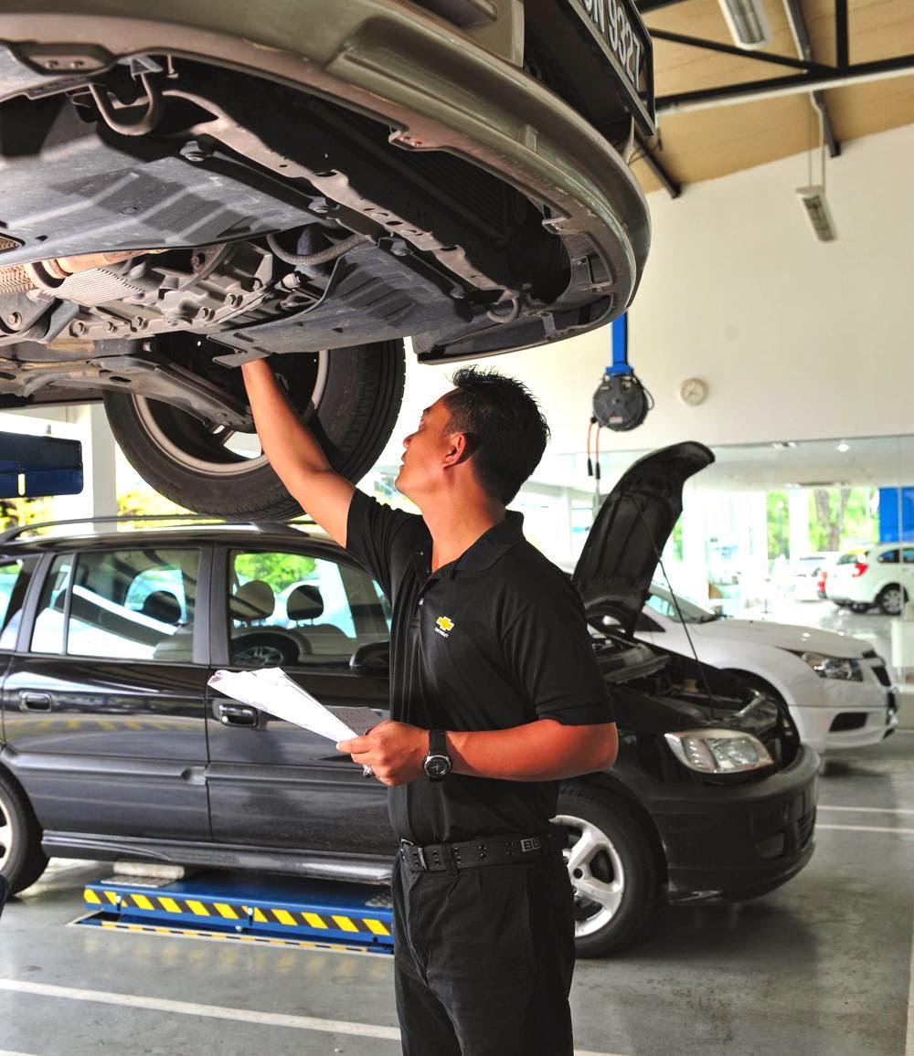 TIP PEMERIKSAAN KERETA SEBELUM BUAT PERJALANAN JAUH