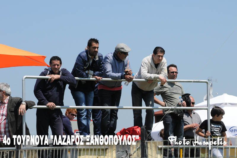 ΛΕΥΤΕΡΙΑ: Ακαδημία Γ.Α.Σ. Σβορώνου - 4ο ΤΟΥΡΝΟΥΑ "ΛΑΖΑΡΟΣ ΞΑΝΘΟΠΟΥΛΟΣ"