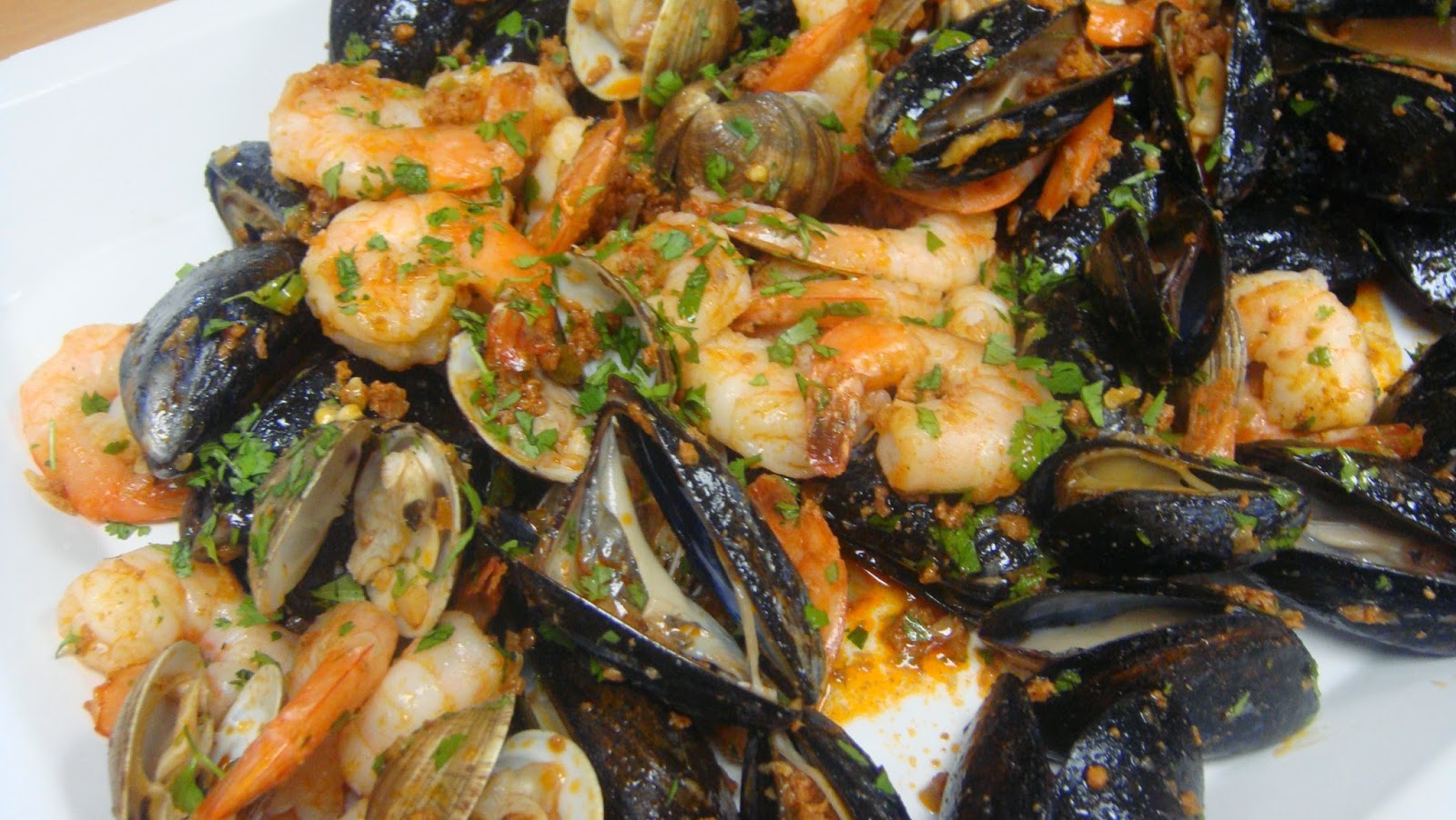 Kitchen Inferno: Grilled Shellfish with Tequila Chorizo Butter