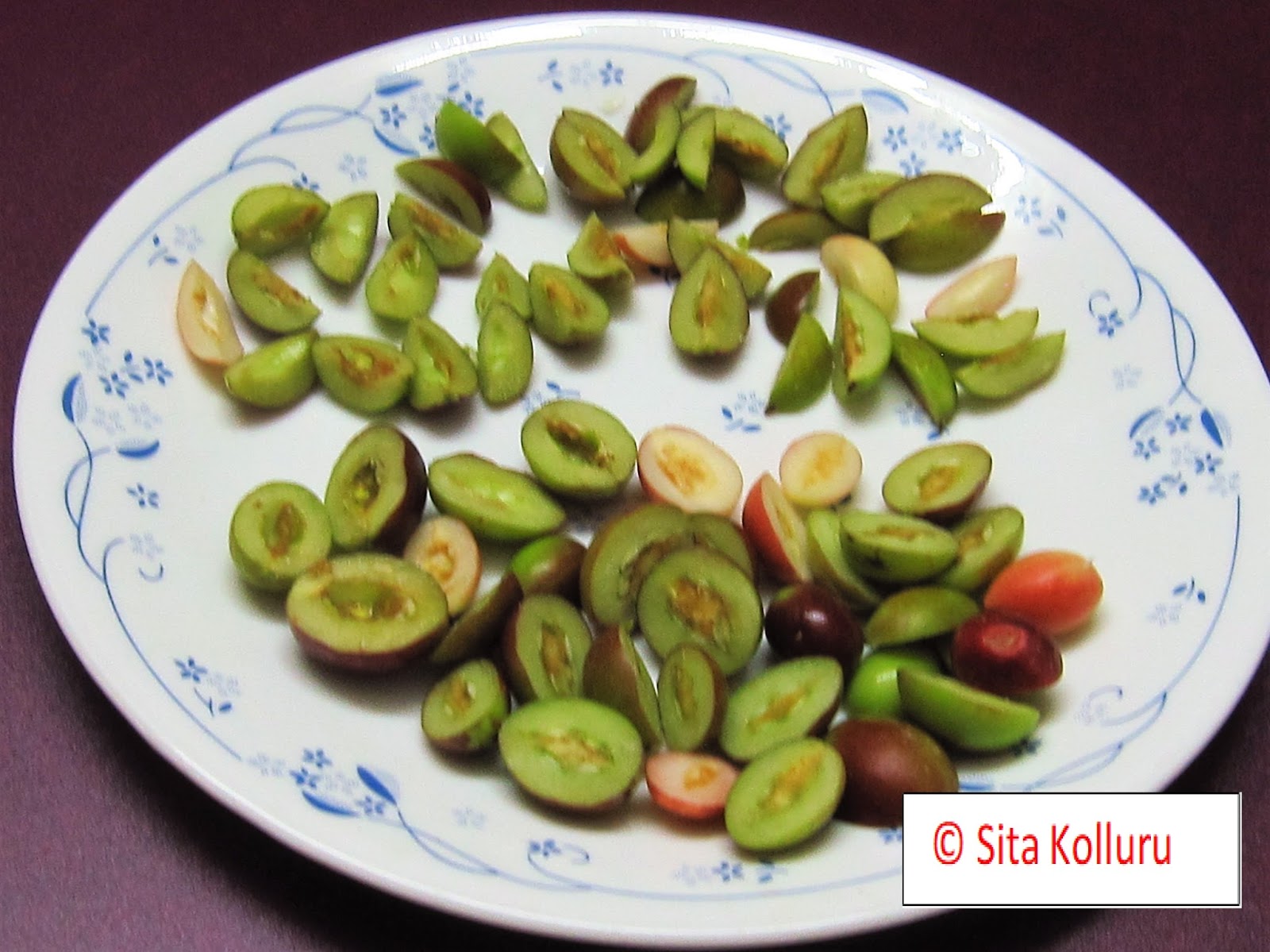 Sita's Ruchulu: Vakkaya (karuanda) pulihara (Rice flavored with vakkaya)