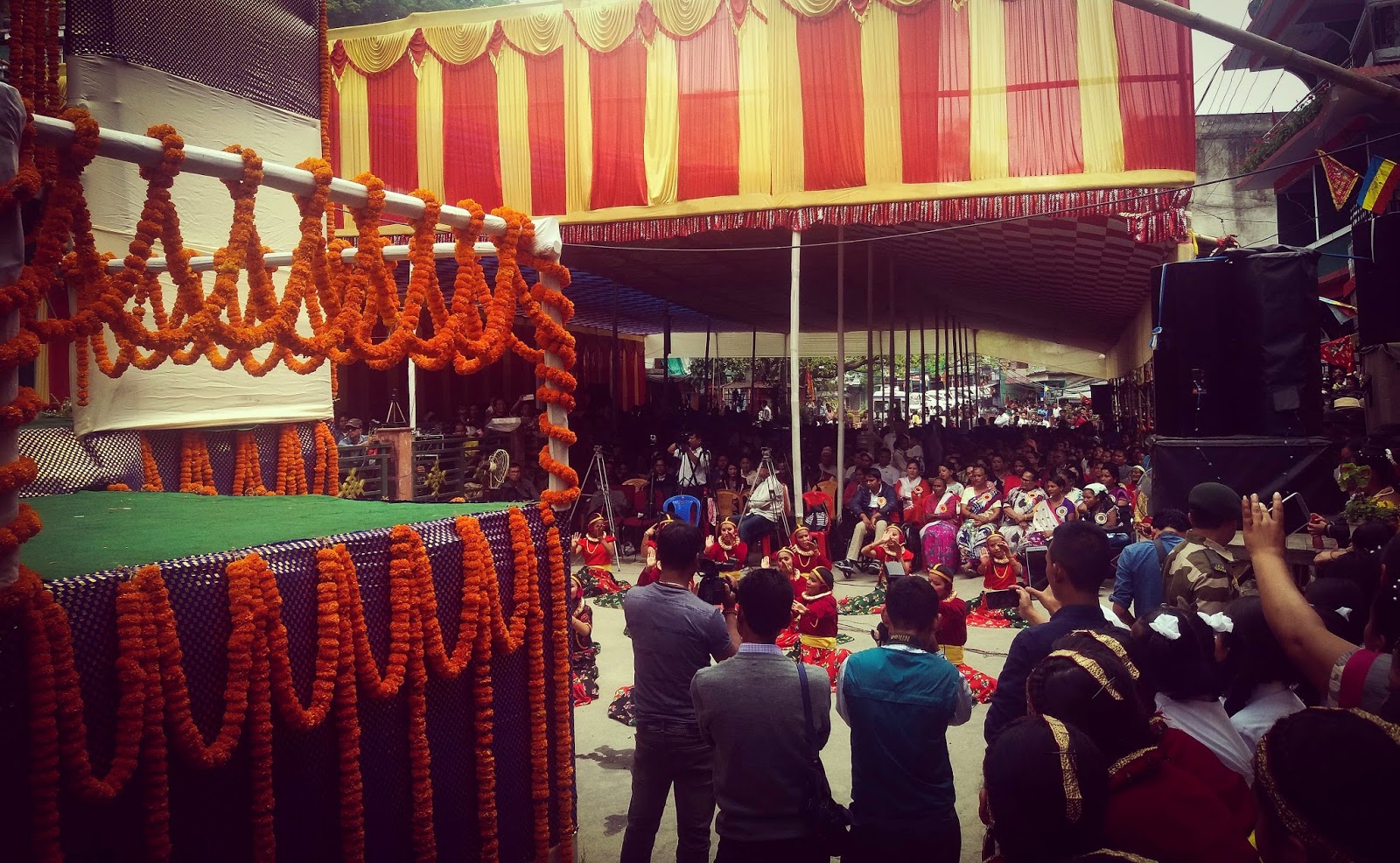 SHARING OPINION: SHIVA KUMAR RAI JAYANTI CELEBRATED AT RHENOCK, EAST SIKKIM