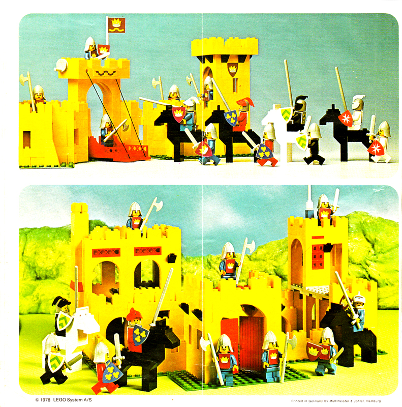 Vault 1541: [YouTube] LEGO Castle Theme 1978-1981