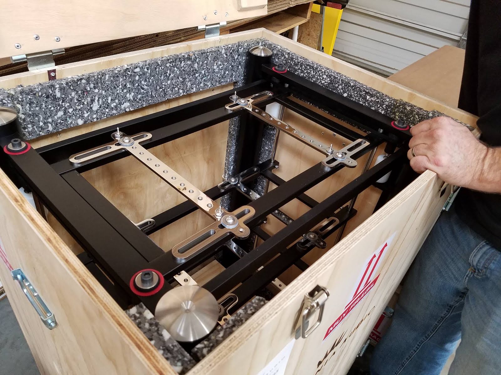 ARTESANIA AUDIO EXOTERYC RACK AND AIRE PLATFORM – M & S | Ultimate High ...