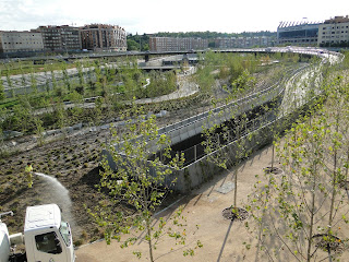 Europa!: The Madrid Rio Project (el Plan Especial Madrid-Río)!!!