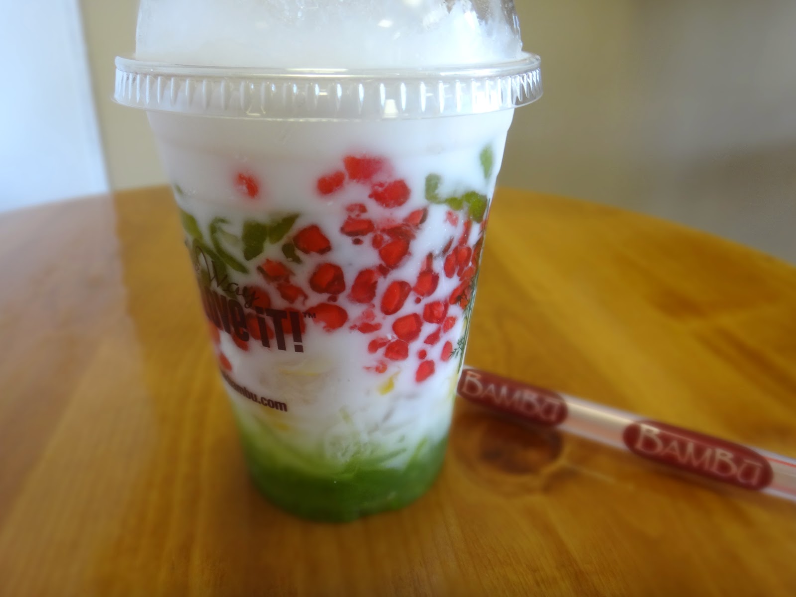 The Fashionably-Forward Foodie: Bambu Desserts and Drinks