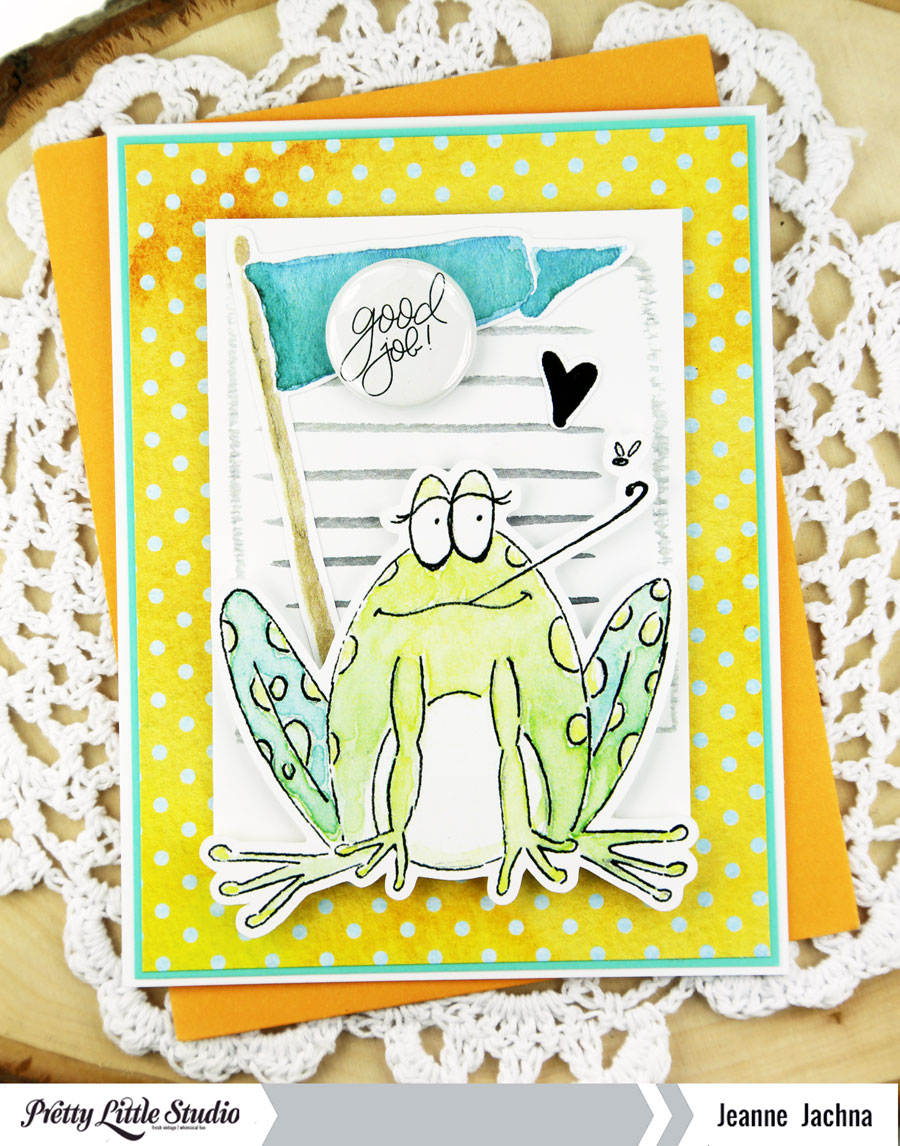 A Kept Life: Pretty Little Studio - Good Job!