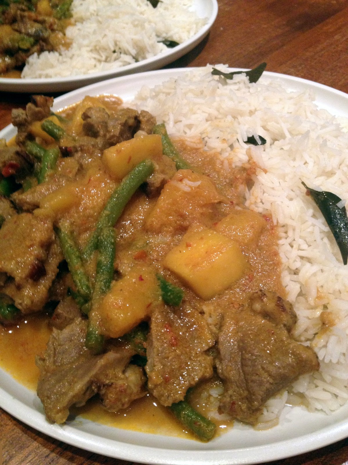 Culinary Adventures in London: Duck & Mango Curry