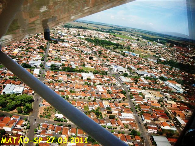 AVENTUREIRO DO AR: SOBREVOANDO a "TERRA DA SAUDADE", Matão-SP
