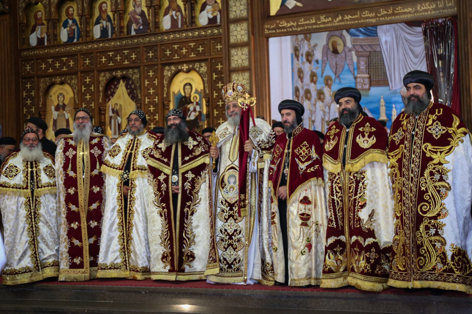 The Coptic Orthodox Church UK: Announcement: HG Bishop Angaelos ...