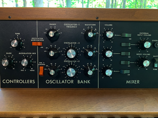 MATRIXSYNTH: Minimoog Model D (Old Osc Board) SN 8136