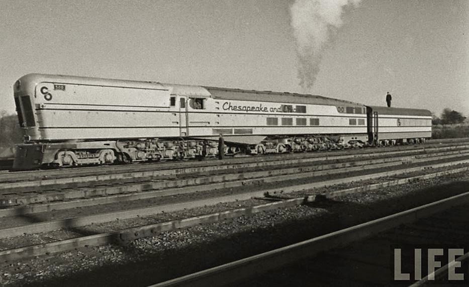 Just A Car Guy: The most beautiful streamline designs of locomotives