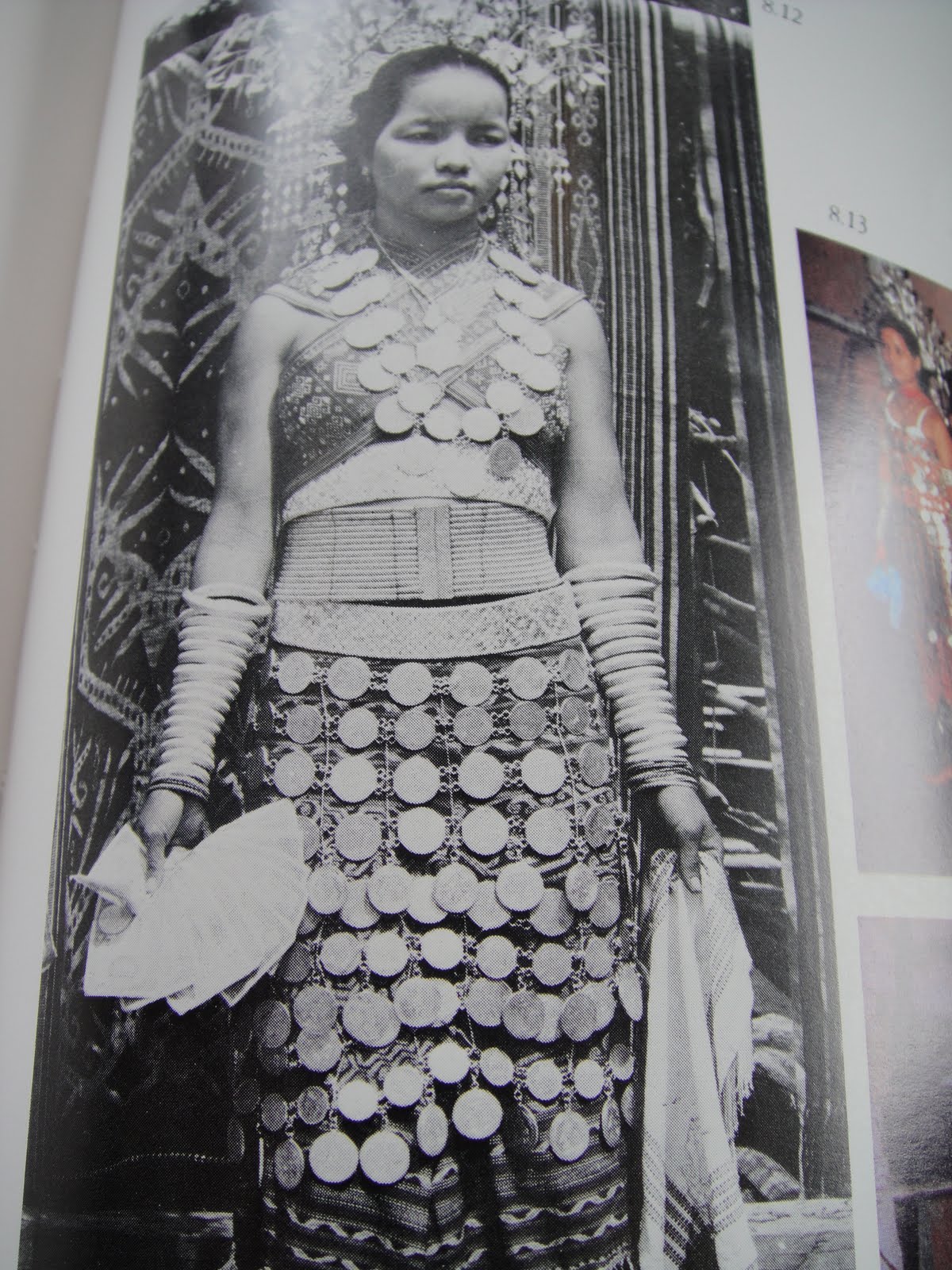 Kumang Saribas..and this is my story...: Ngepan Kumang Iban