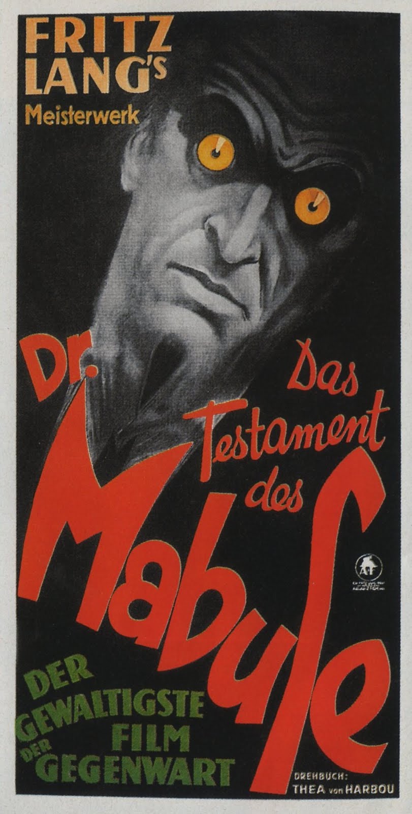 Spark Über Alles: Das Testament des Dr. Mabuse (1933)