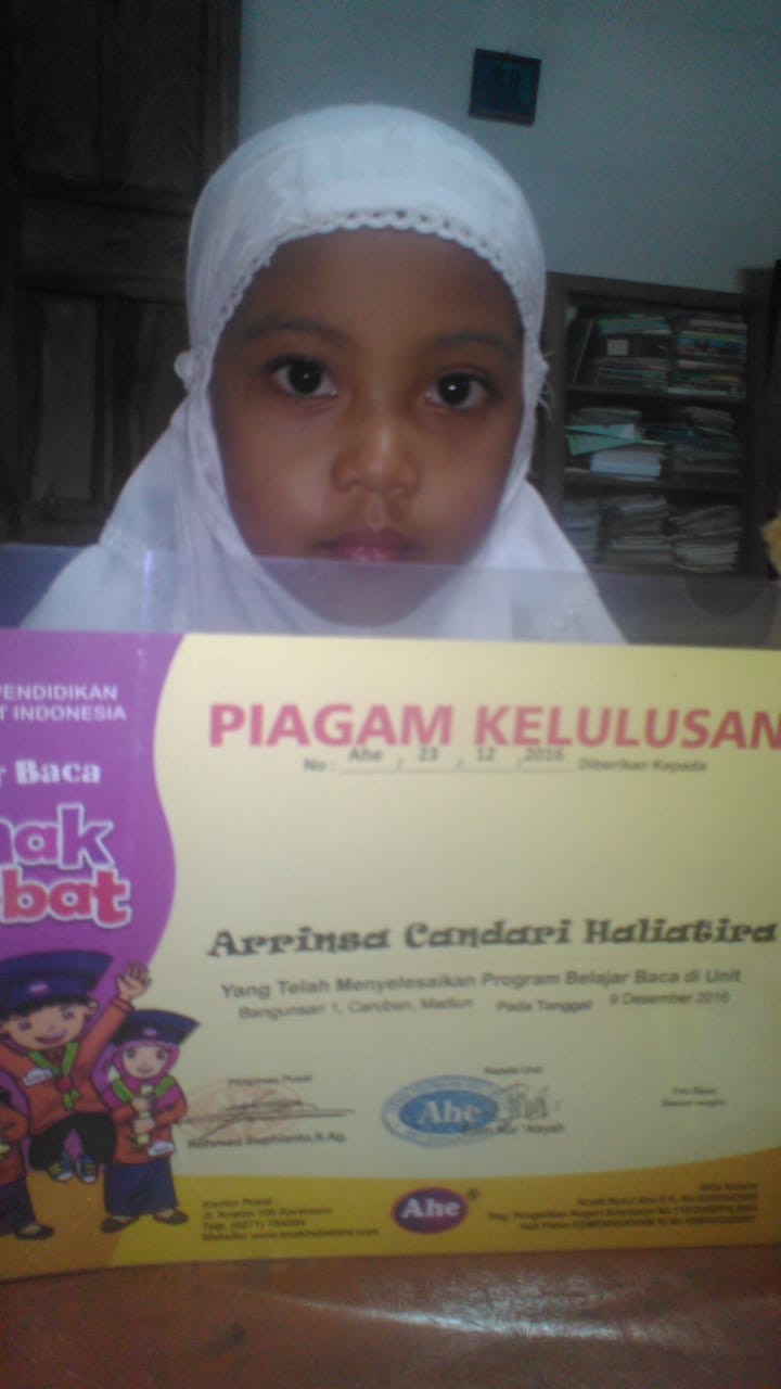 Galeri Pembelajaran Ahe - Belajar Baca Metode Ahe