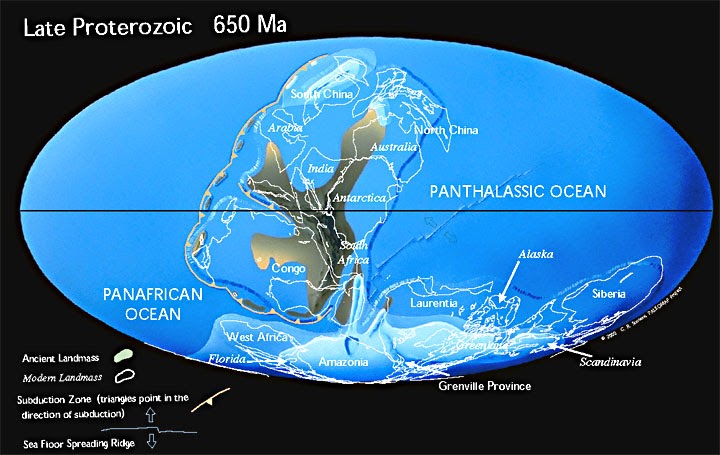 ENGEO web: Evolução dos continentes na história da Terra