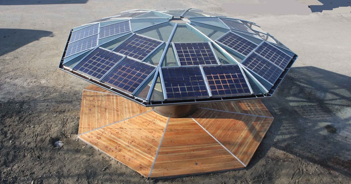 Los vidrios fotovoltaicos VidurSolar® se integran un quiosco solar de ...