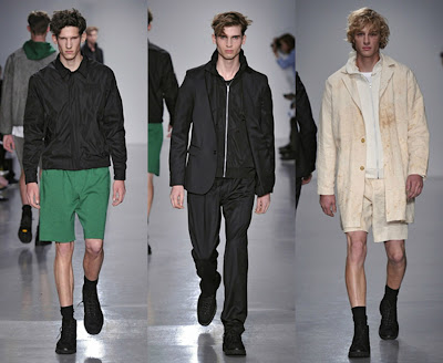 Fashion Studio Magazine: LONDON COLLECTIONS: MEN