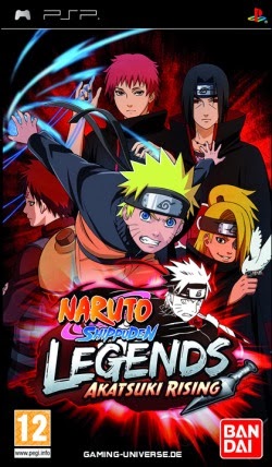 Naruto Shippuden Legends Akatsuki Rising ISO PSP - APK MOD