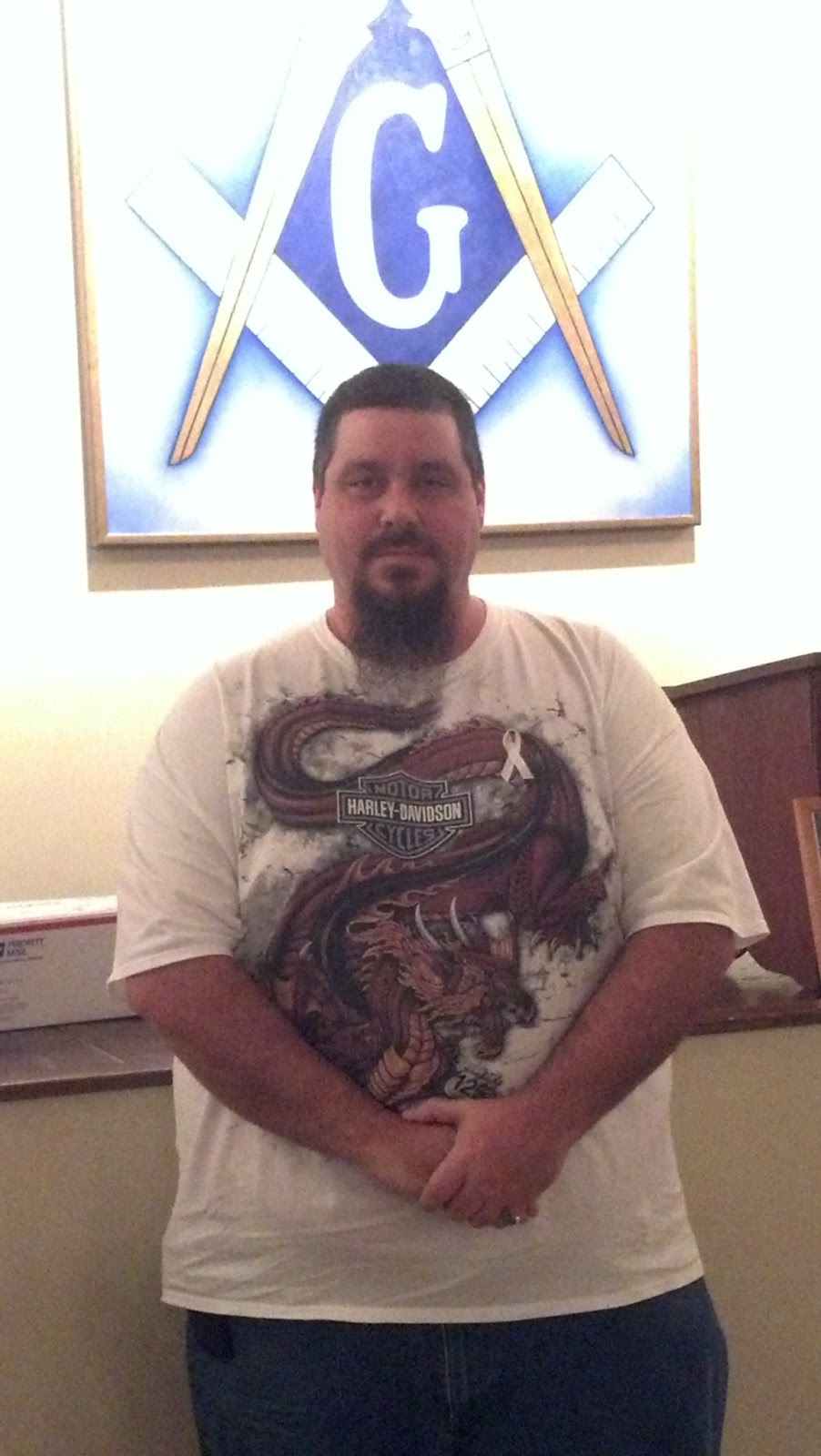 Chapter 11 Three Degrees Masonic Motorcycle Club: January 2013