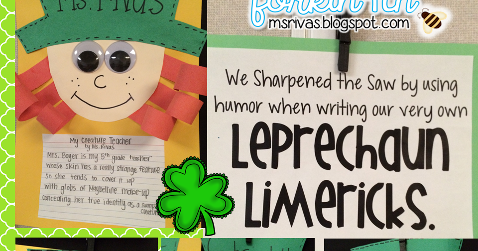 forkin4th: Leprechaun Limericks