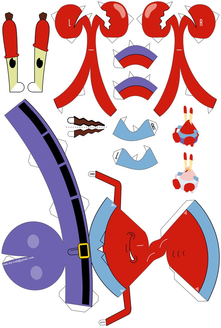 Kumpulan Papercraft and Paper Toys: kumpulan gambar papercraft