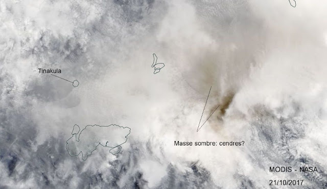 Culture Volcan: Volcan Tinakula: une éruption semble avoir démarré (mis ...