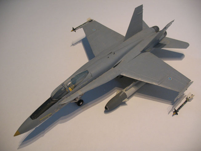 Yet another plastic modeller: Finished models