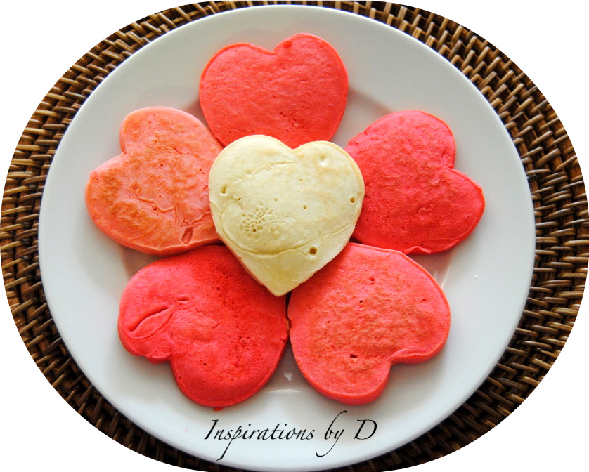 Inspirations By D How To Make Heart Shaped Pancakes Re Post Inspirations By D How To Make Heart Shaped Pancakes Re Post