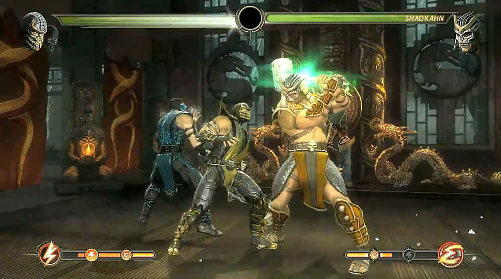 De Gamer pra Gamer: Mortal Kombat 9 - Tag-Team Versus Mode